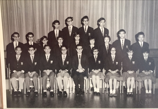 1968 Form 6A Class Photo